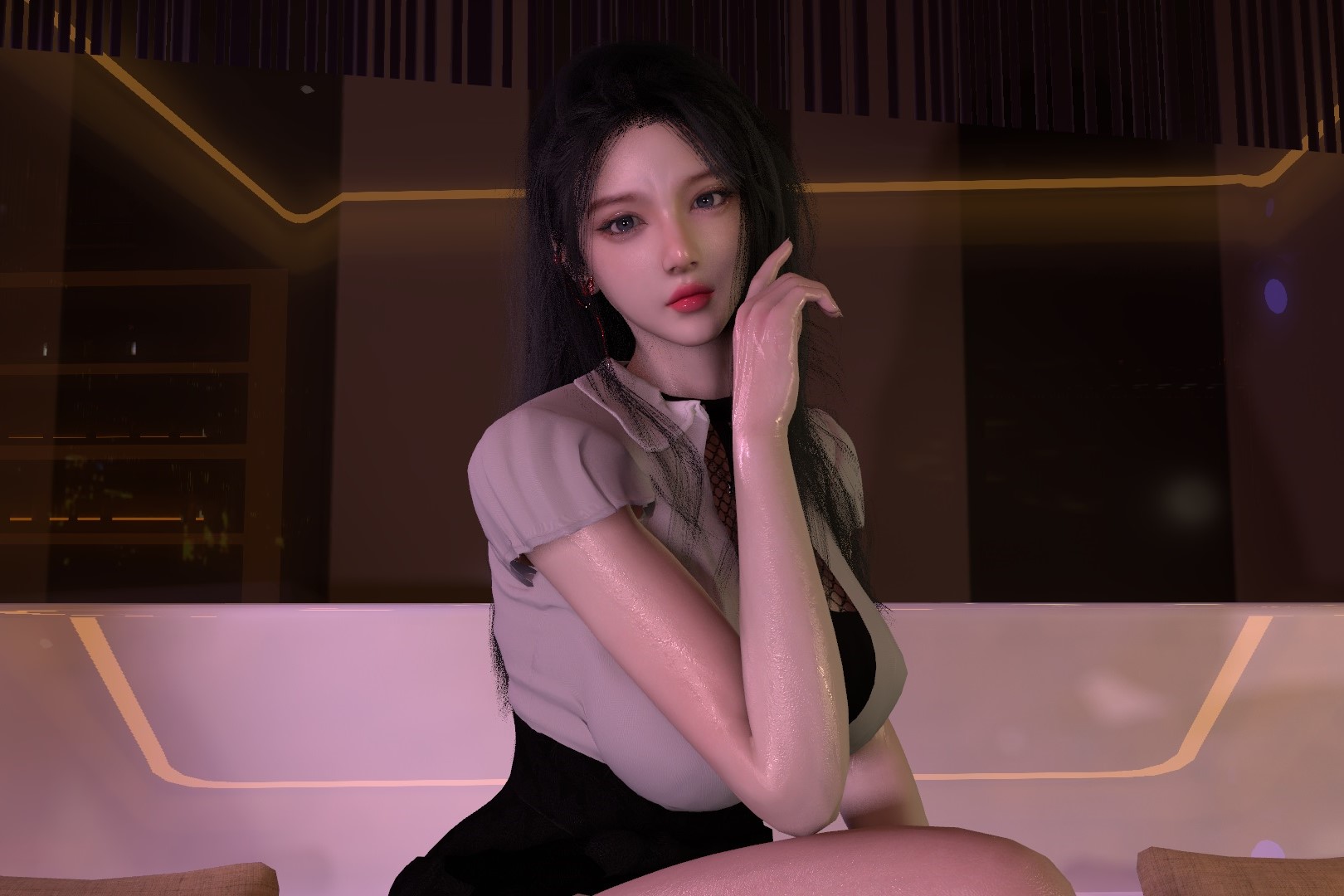 VAMkirito 陪聊女友 - VAM中文网